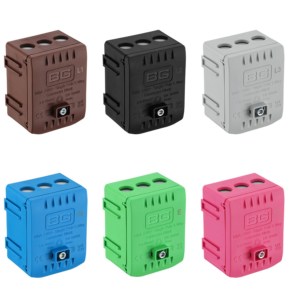 BG Fortress Connector Blocks — B2Belectrical.com