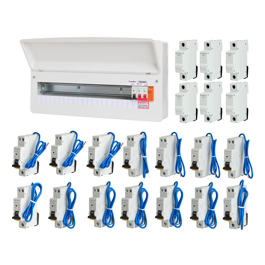FuseBox SPD Consumer Unit Kits — B2Belectrical.com