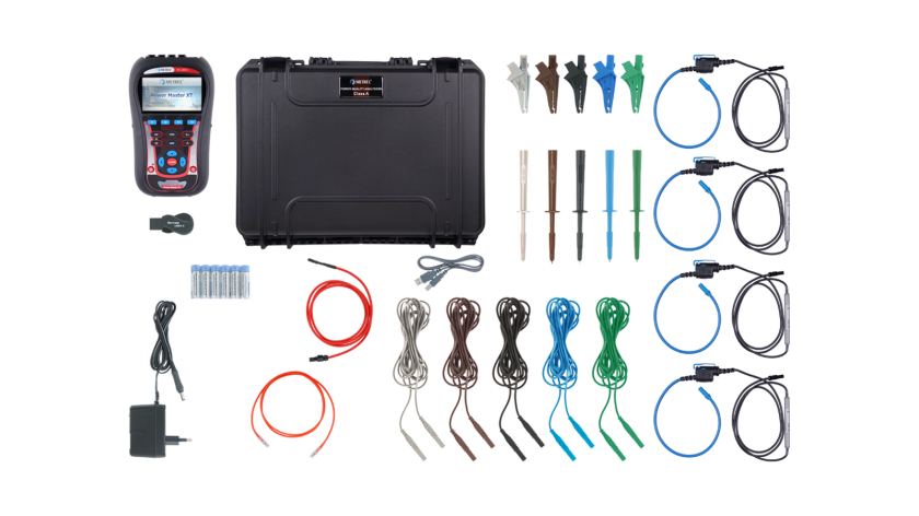 Metrel MI2893-AD Power Master XT Advanced set (A1507) — B2Belectrical.com