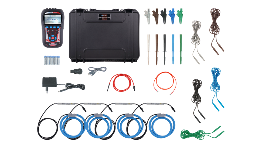 Metrel MI2893-EU Power Master XT Euro Set (A1227) — B2Belectrical.com