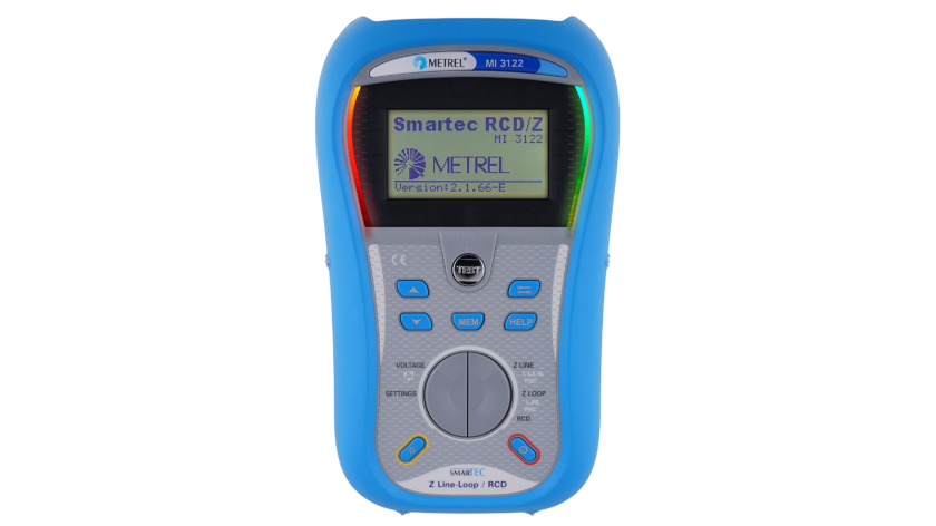 Metrel MI3122 SMARTEC Z Line - Loop / RCD — B2Belectrical.com