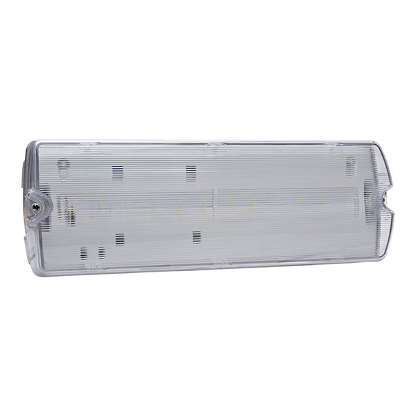 BELL 09141 Spectrum Genesis 2W LED Large Emergency Bulkhead | IP65 ...