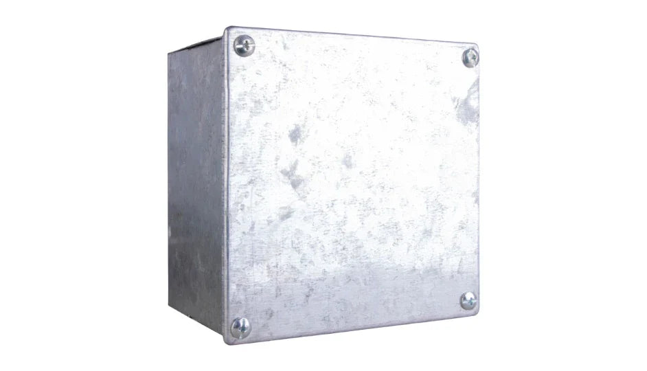 Deta DT502664G TTE Metal Adaptable Box Plain 150x150x100mm ...