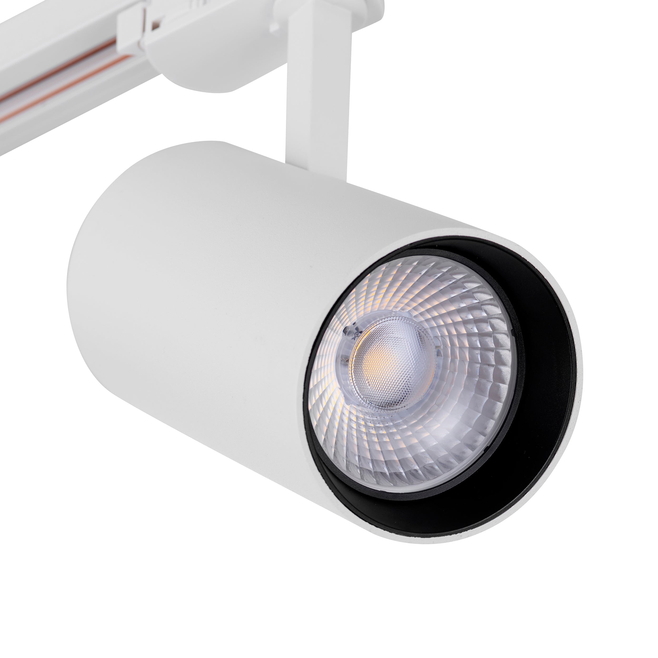 Saxby 101635 ColtLED Track Head 34W 4000K white 34W Matt white paint ...