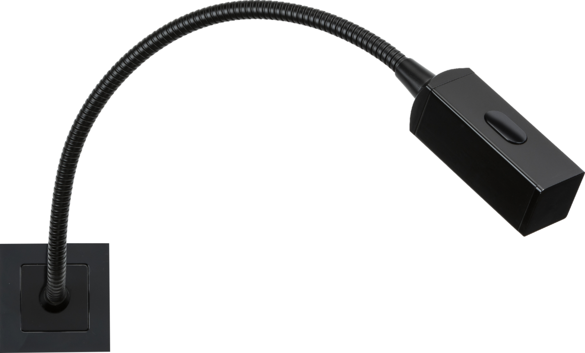 Knightsbridge NETRLBK Modular Reading Light with Touch Dimmer (50x50mm ...