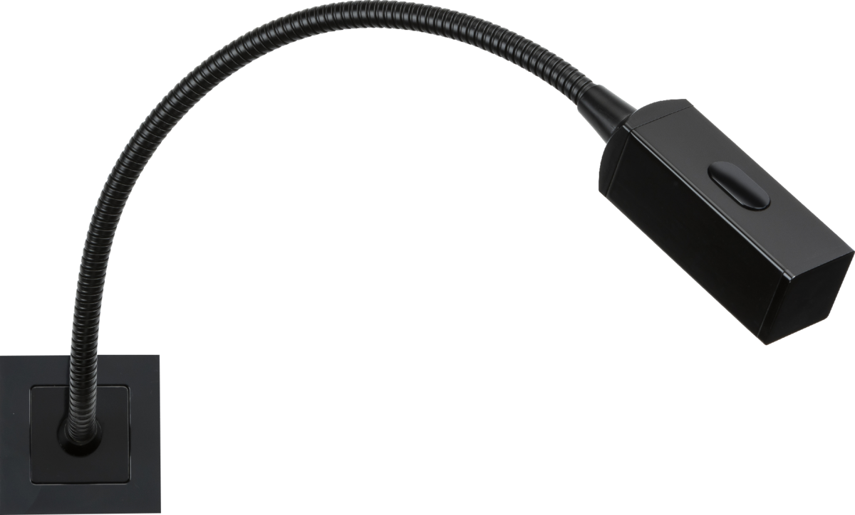 Knightsbridge NETRLBK Modular Reading Light with Touch Dimmer (50x50mm ...