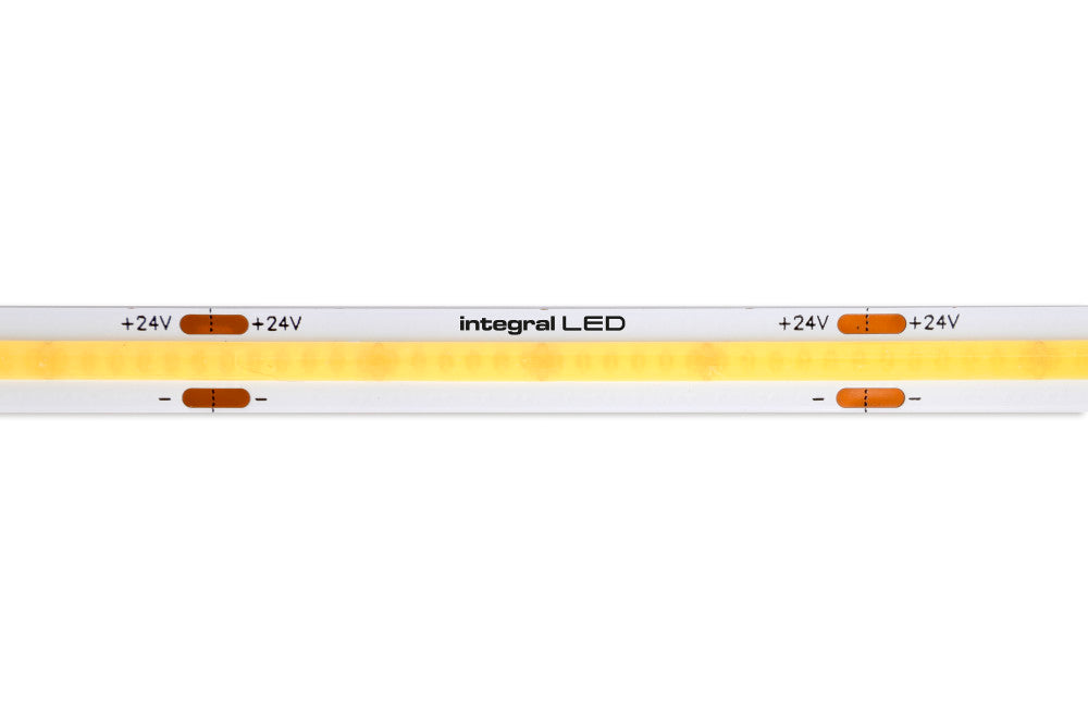 Buy Integral Functional Premium 24V IP65 2700K COB LED Strip – 9W/m ...