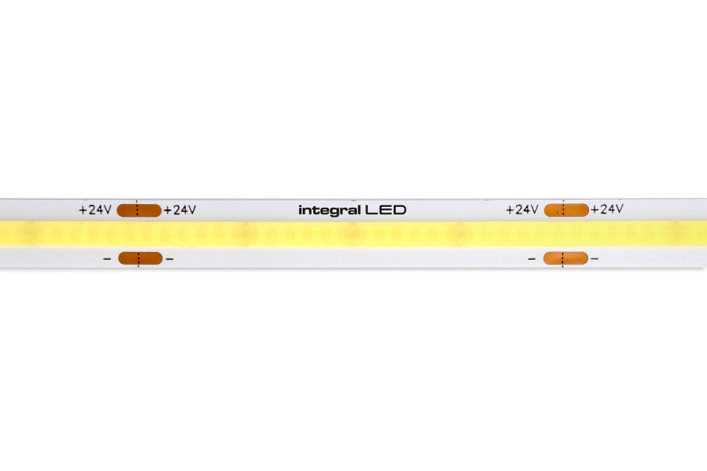 Buy Integral Premium Functional COB LED Strip 4000K IP20 24V | 9W Per ...