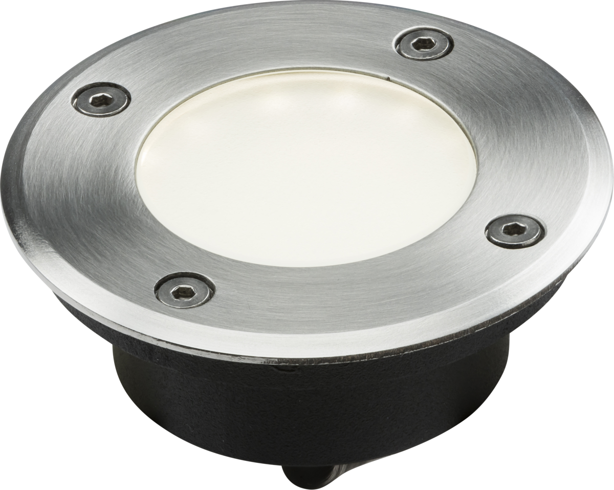 Knightsbridge LEDM09CW 230V IP65 1.7W LED Ground/Deck Light - Cool Whi ...