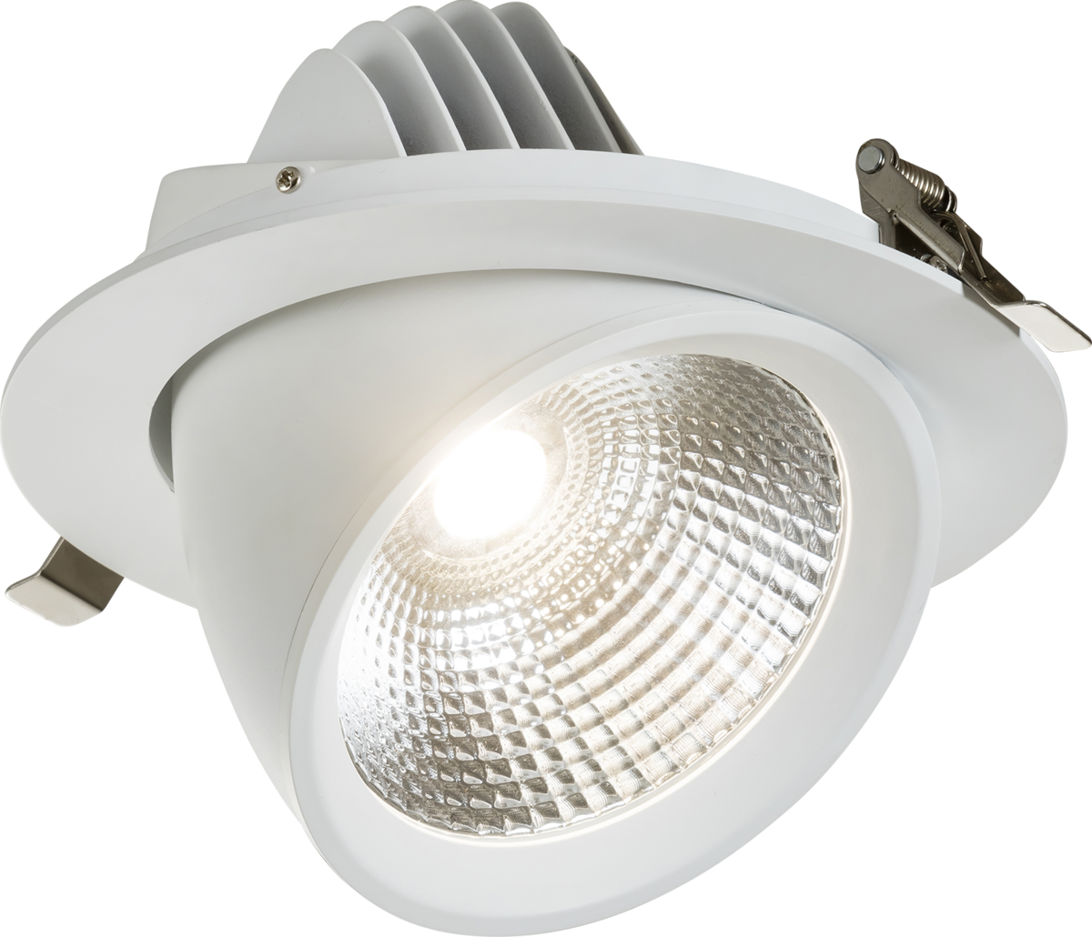 Knightsbridge SA3040CDALI SARA 230V IP20 LED Recessed Tri-Wattage and ...