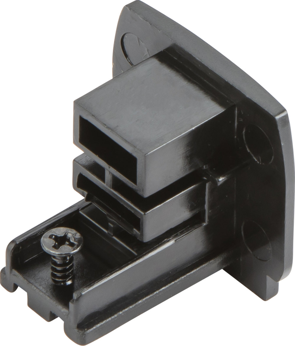 Buy Knightsbridge KLECBK K-LINE 3-Circuit Track Dead End Cap 230V Matt ...