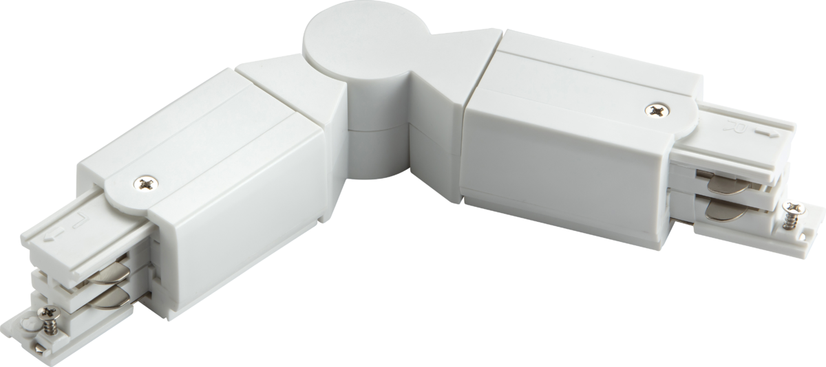 Buy Knightsbridge KLANW K-LINE 3-Circuit Track Angle Connector 230V ...