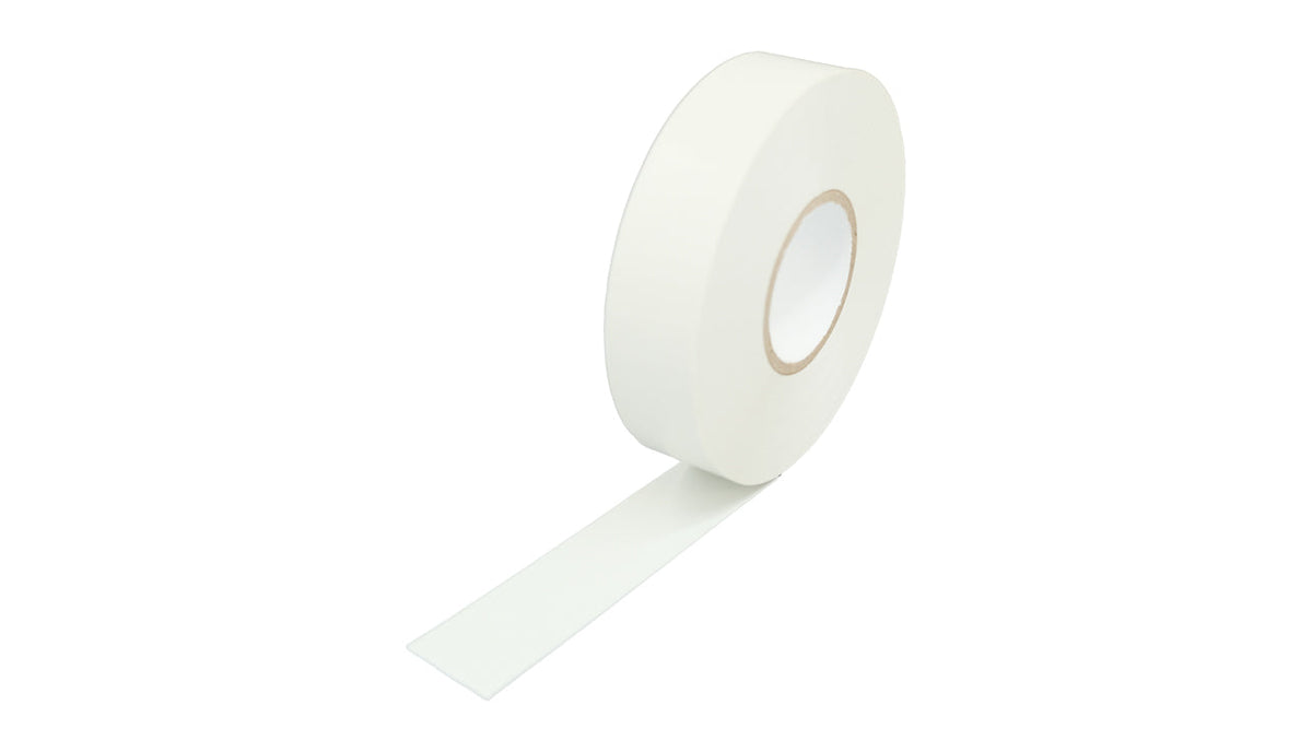 BUY Tower 22TAPE05 20m x 19mm PVC Insulation Tape White — B2Belectrical.com