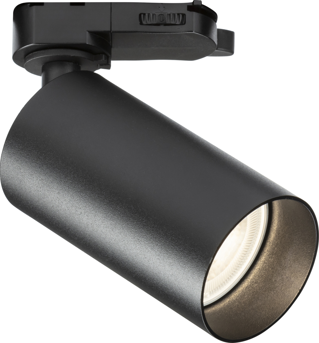 Buy Knightsbridge LYN1BK LYNX GU10 3-Circuit Track Spotlight IP20 Matt ...