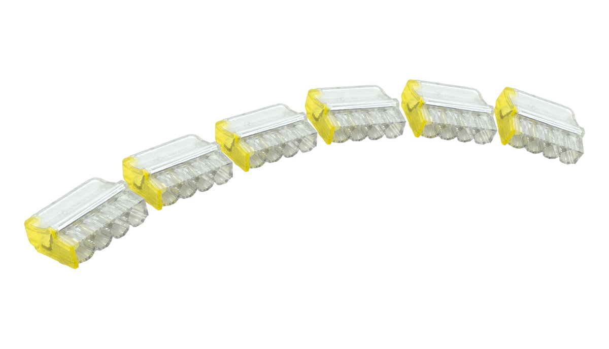 BUY Tower 23PC244 4 Wire 24A Push In Connector | Pack of 100 ...