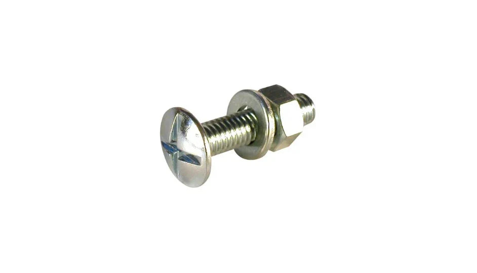 Tower 44RNB620 Roofing Nut & Bolt M6x20mm (Pack of 200) — B2Belectrical.com