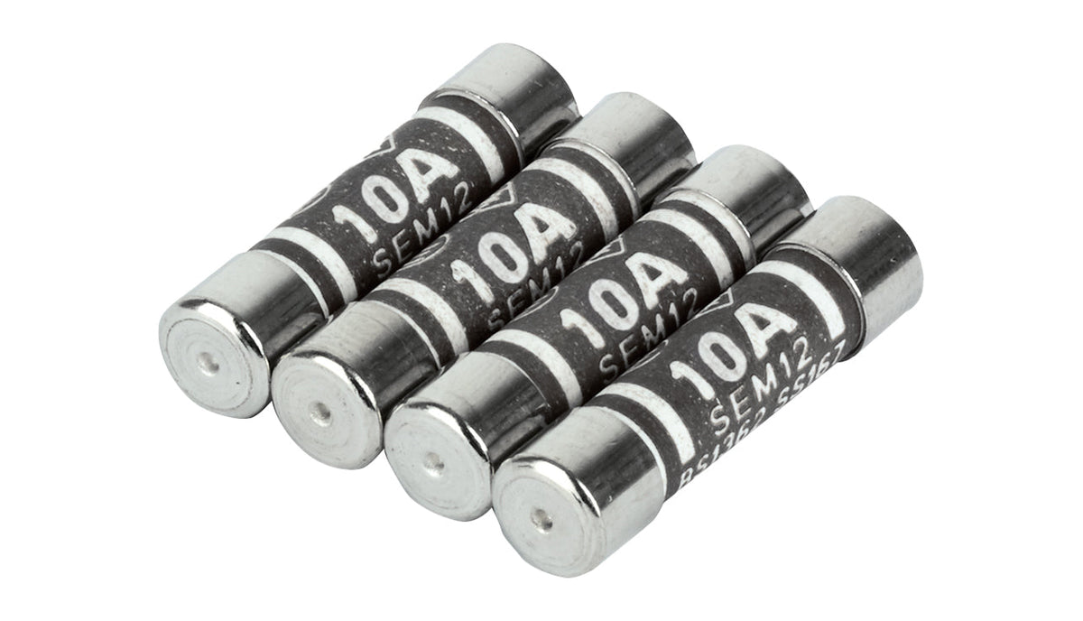 BUY Tower 32F10A 10A Fuses Card (Pack of 10) — B2Belectrical.com