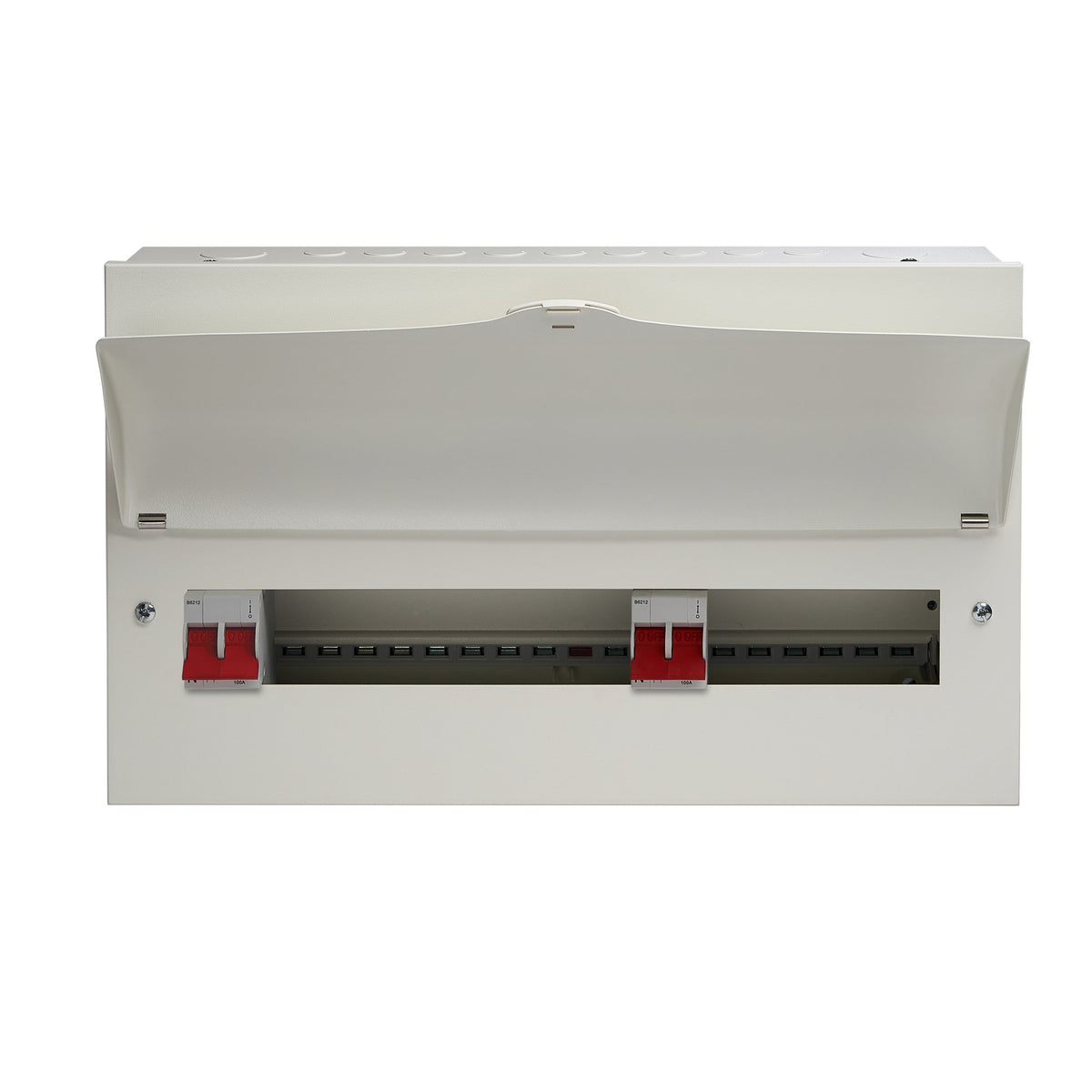Crabtree 516/212B Starbreaker 16 Way (10+6) Dual Tariff Consumer Unit ...