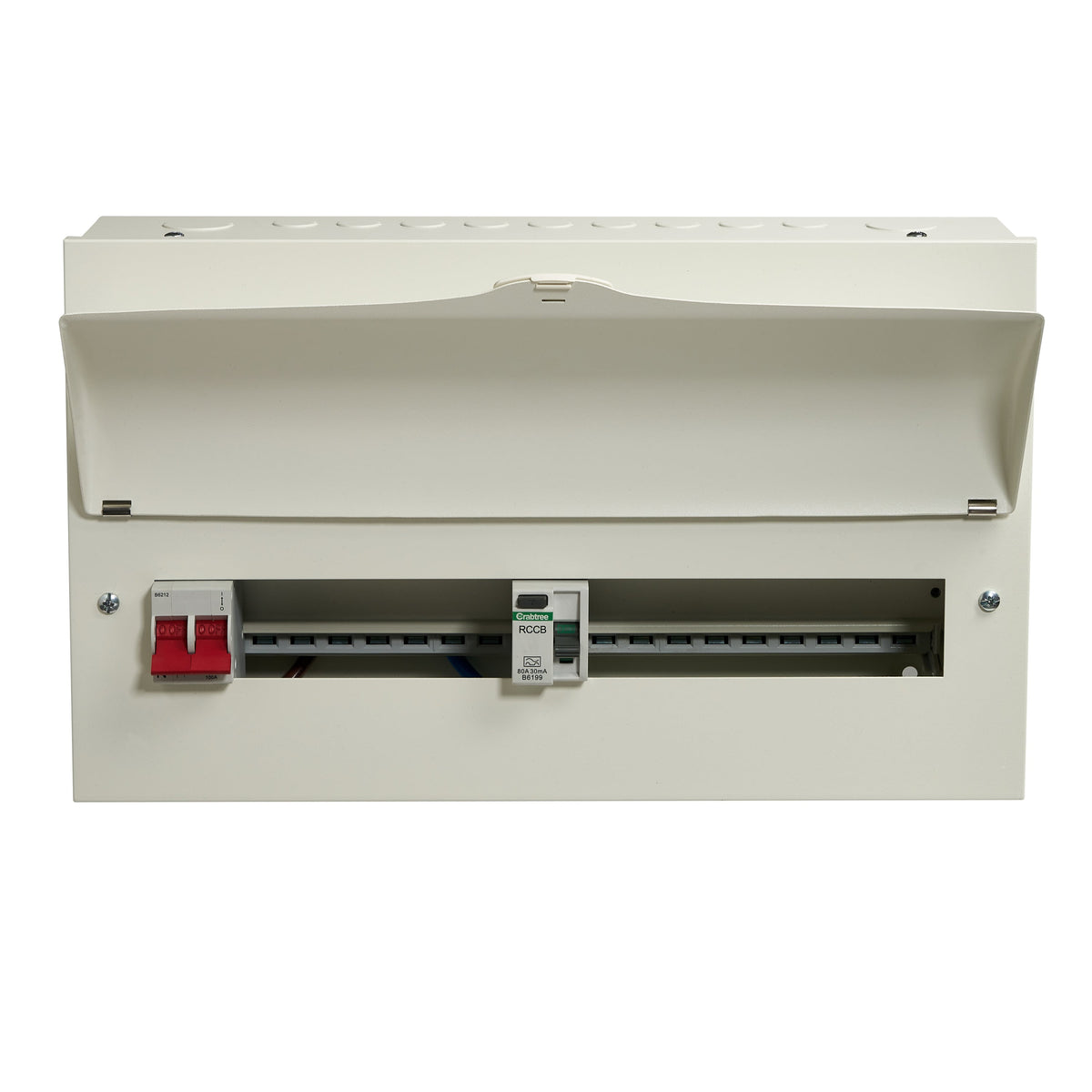 Crabtree 516/2783B Starbreaker 16 Way (7+9) Split Load Consumer Unit w — B2Belectrical.com