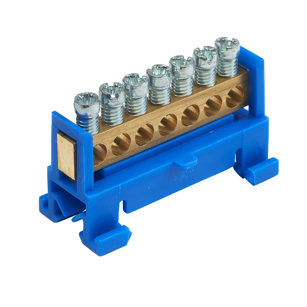 Buy Crabtree CLNB07 Loadstar 7 Way DIN Neutral Bar | DIN Rail Mount ...