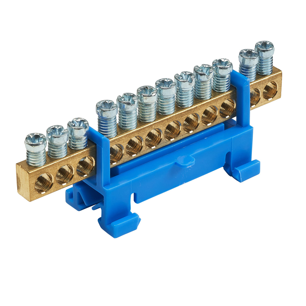 Buy Crabtree CLNB12 Loadstar 12 Way DIN Neutral Bar | DIN Rail Mount ...