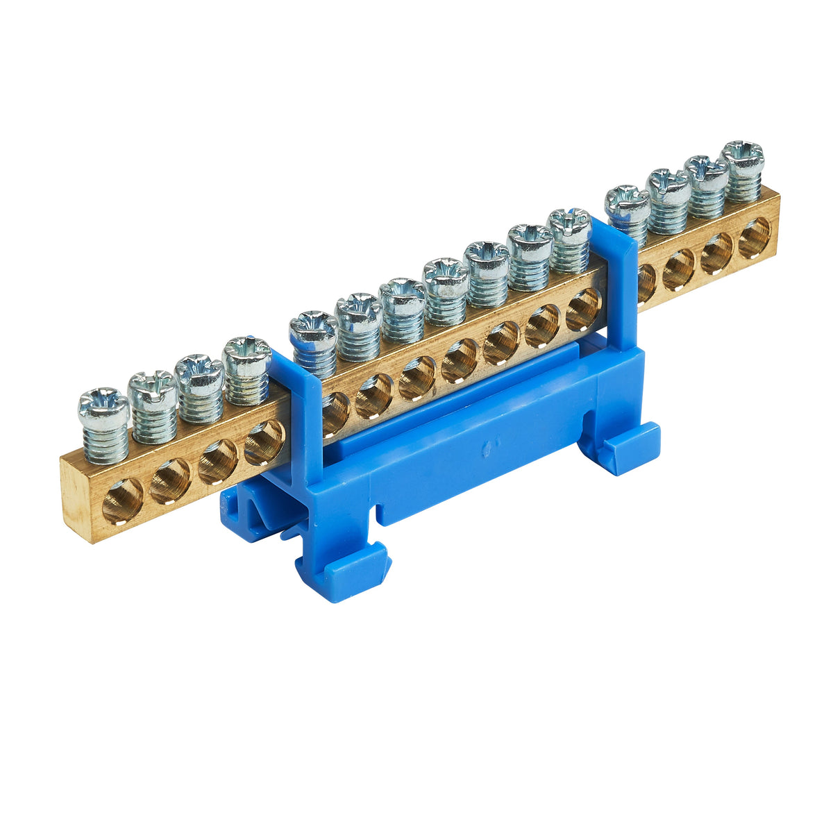 Buy Crabtree CLNB15 Loadstar 15 Way DIN Neutral Bar | DIN Rail Mount ...