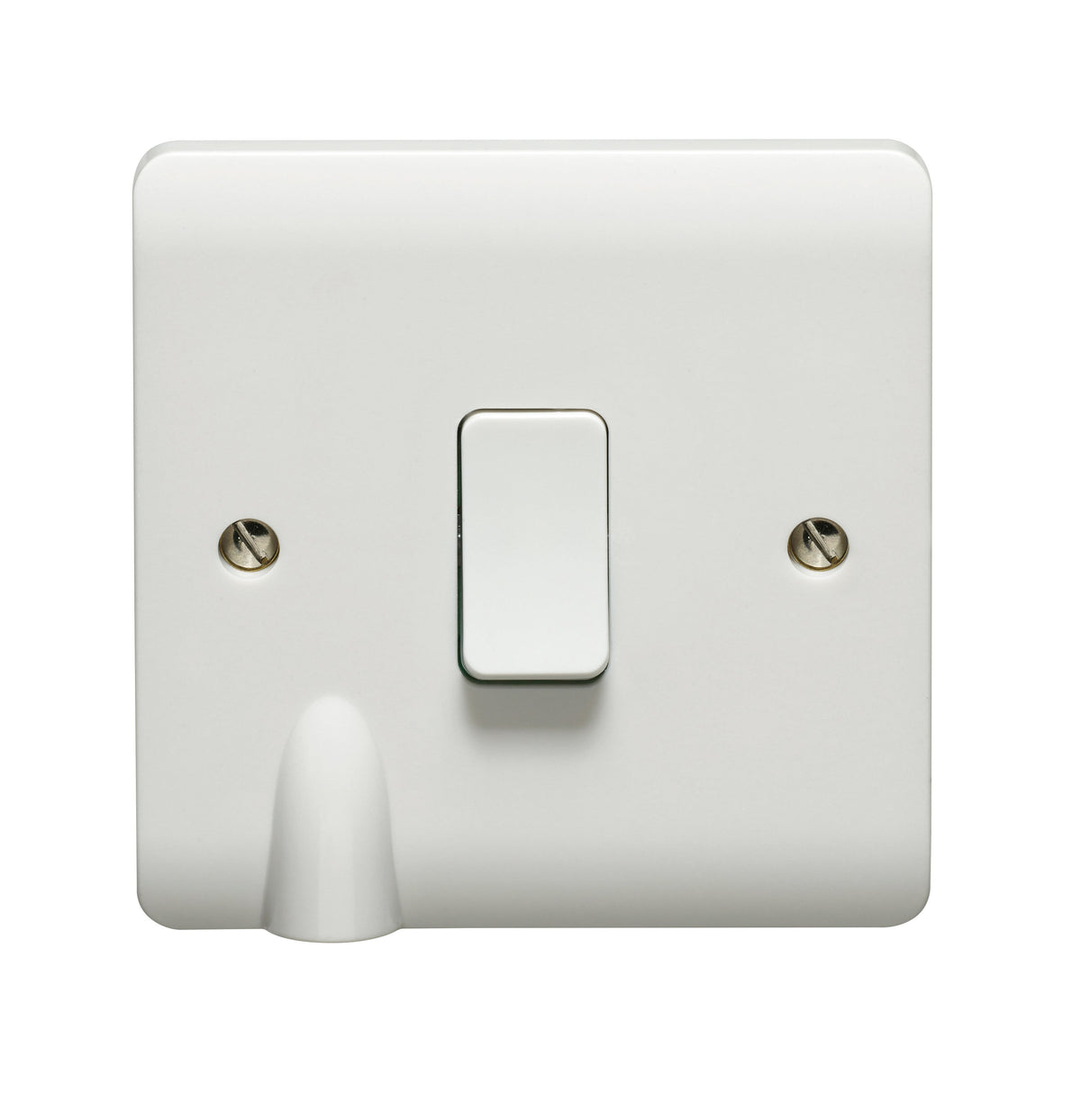 Crabtree CR1014F Instinct 20A DP Switch with Neon & Flex Outlet | White ...