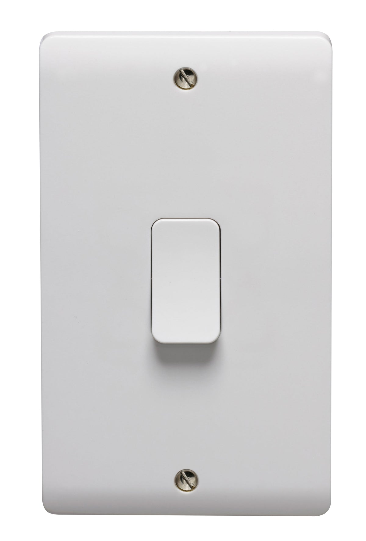 Crabtree CR1501 Instinct 50A 2 Gang DP Switch with Neon | White Moulded ...