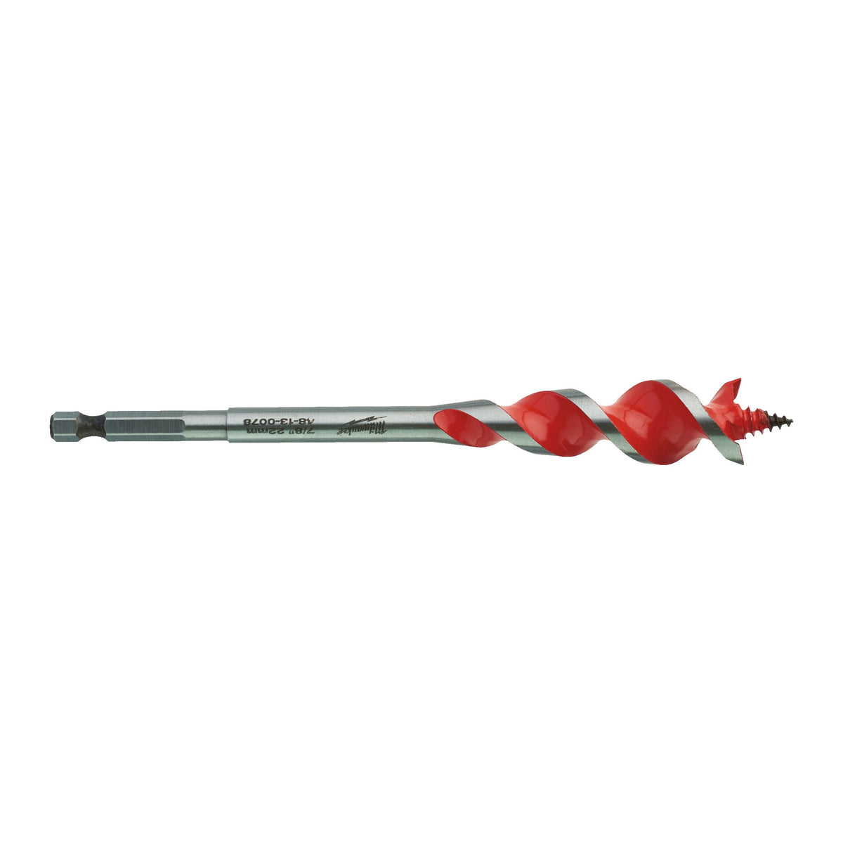 Milwaukee Wood Speed Feed Drill Bit 22x165mm - 4932479474 ...