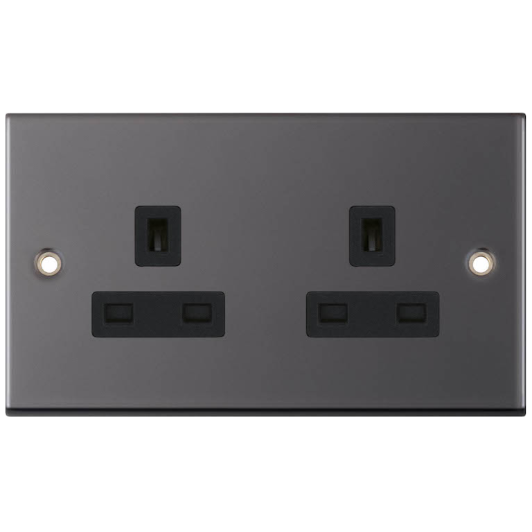 BUY Selectric DSL420 | 5M Slim Decorative | 2 Gang 13A Unswitched ...