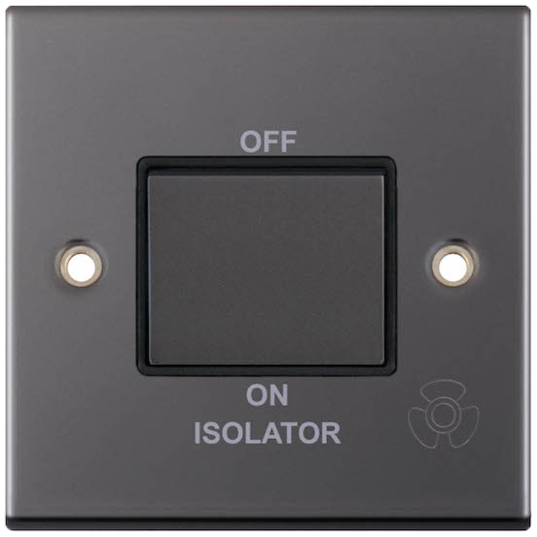 BUY Selectric DSL408 | 5M Slim Decorative | 10AX 3 Pole Fan Isolator ...