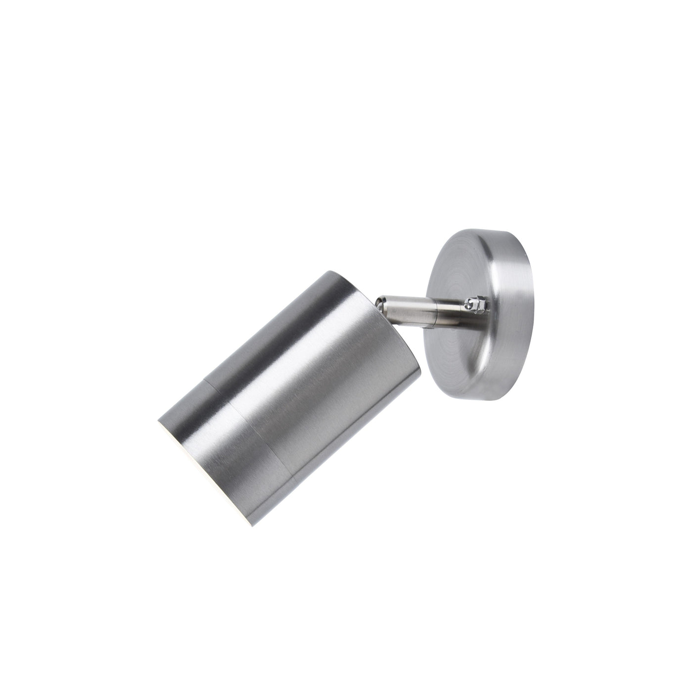 Lutec 5511020001 Rado GU10 Outdoor Adjustable Wall Spotlight Stainless ...