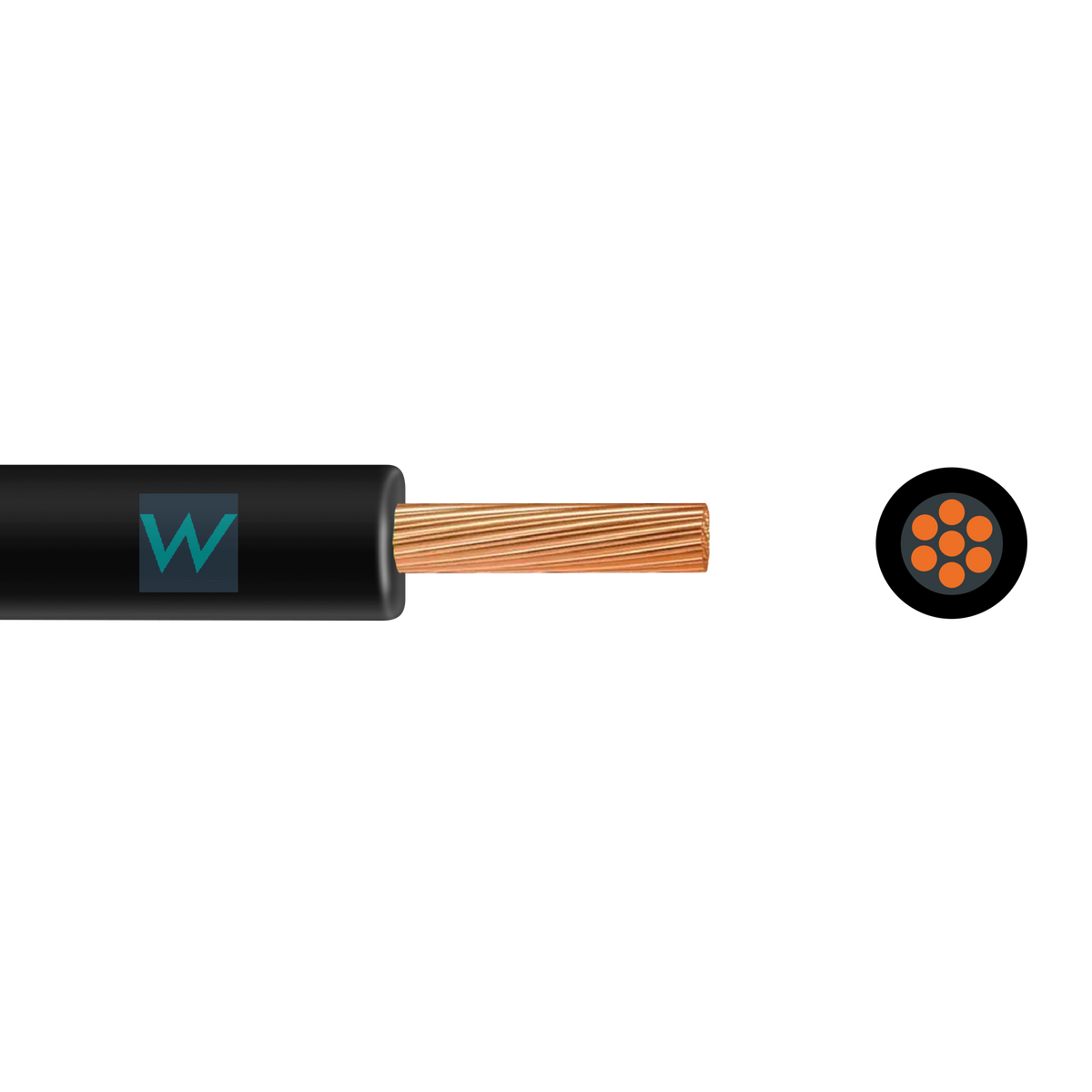 6491X Single Core 1.5mm Black Cable - 100M — B2Belectrical.com