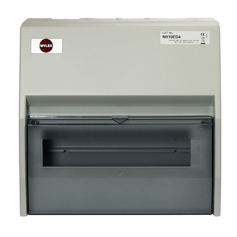 Wylex NH10ED4 10 Module Insulated Enclosure — B2Belectrical.com