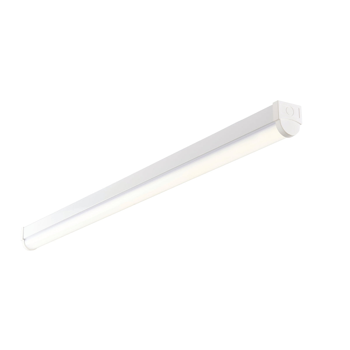Saxby 78555 Rular White IP20 41W 5000lm 4000K 1500mm Non-Dimmable Batt ...