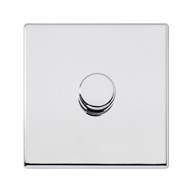Hamilton Hartland G2 Screwless 1G Wi-Fi Master Rotary LED Dimmer ...