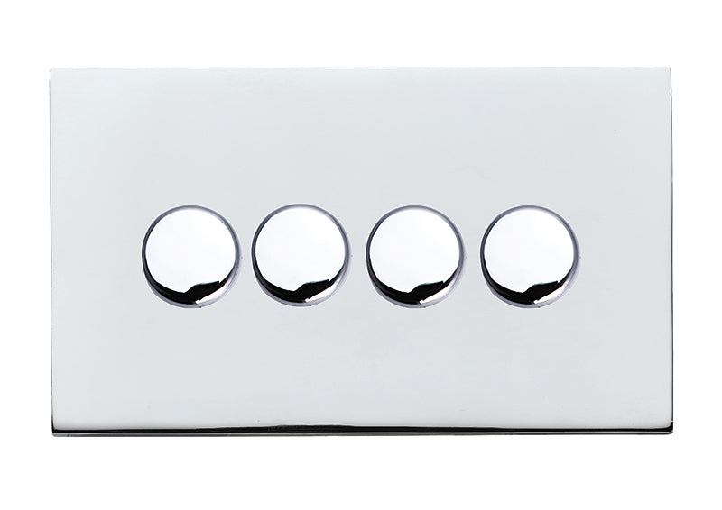 Hamilton Hartland G2 Screwless 4G Wi-Fi Master Rotary LED Dimmer ...