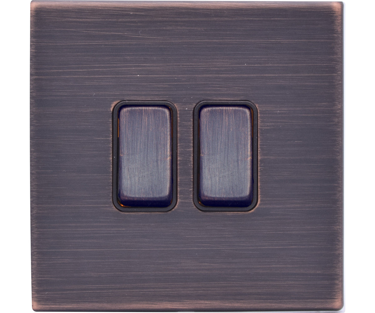 Hamilton Hartland G2 Screwless 2G 10AX Intermediate Plate Switch ...