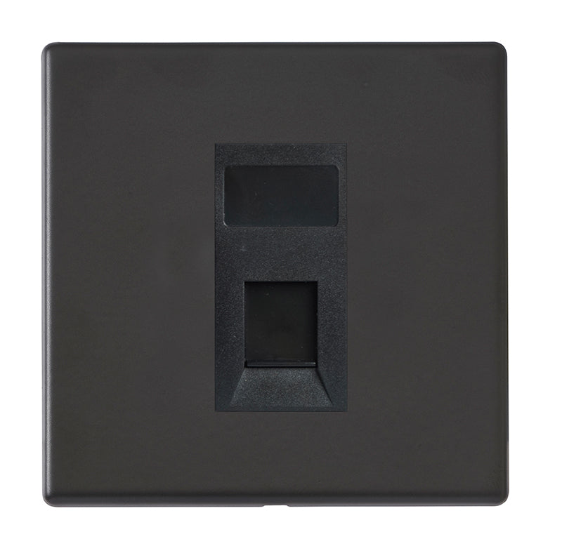 Hamilton Hartland G2 Screwless 1G Unshielded RJ45 CAT5E Data Socket ...