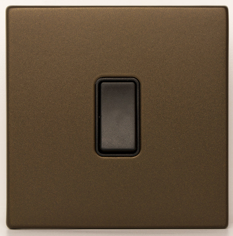Hamilton Hartland G2 Screwless 1G 10AX Intermediate Plate Switch ...