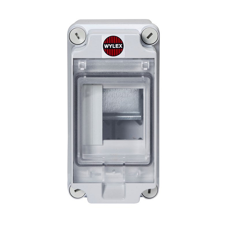 Wylex WBE3 3 Module IP65 Insulated Enclosure — B2Belectrical.com