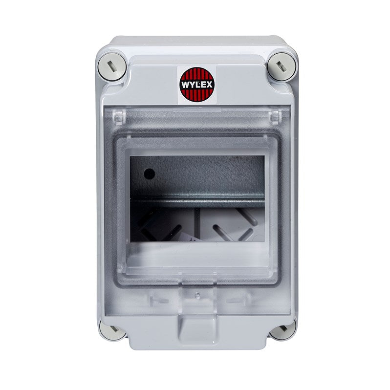 Wylex WBE4 4 Module IP65 Insulated Enclosure — B2Belectrical.com