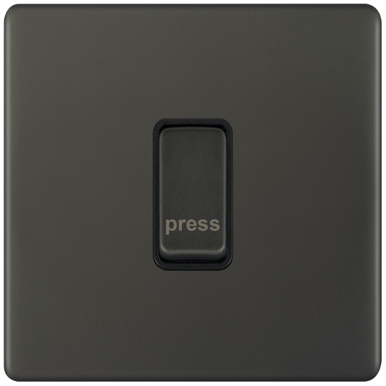 BUY Selectric 5MPLUS-12-06 | 5M-PLUS Screwless | 1 Gang 1 Way 10AX Push ...