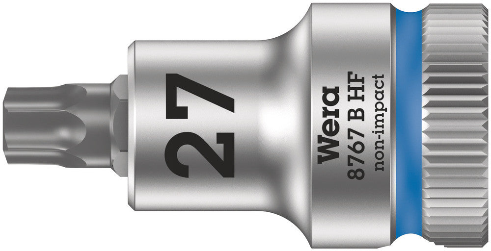 Wera 05003064001 8767 B HF TORX® Zyklop bit socket with holding functi ...