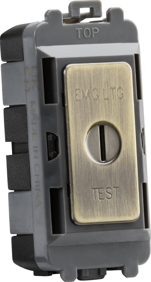 Knightsbridge GDM007AB 20AX 2 Way SP Key Module "EMG LTG TEST" - Antiq ...