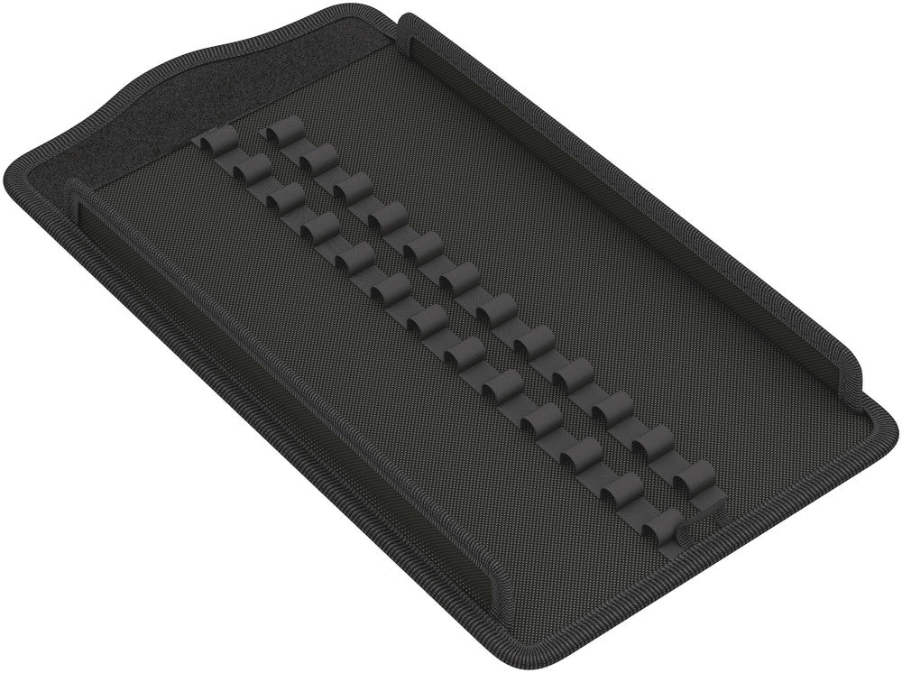Wera 05136480001 9429 Roll bag for up to 25 Kraftform Micro screwdrive ...