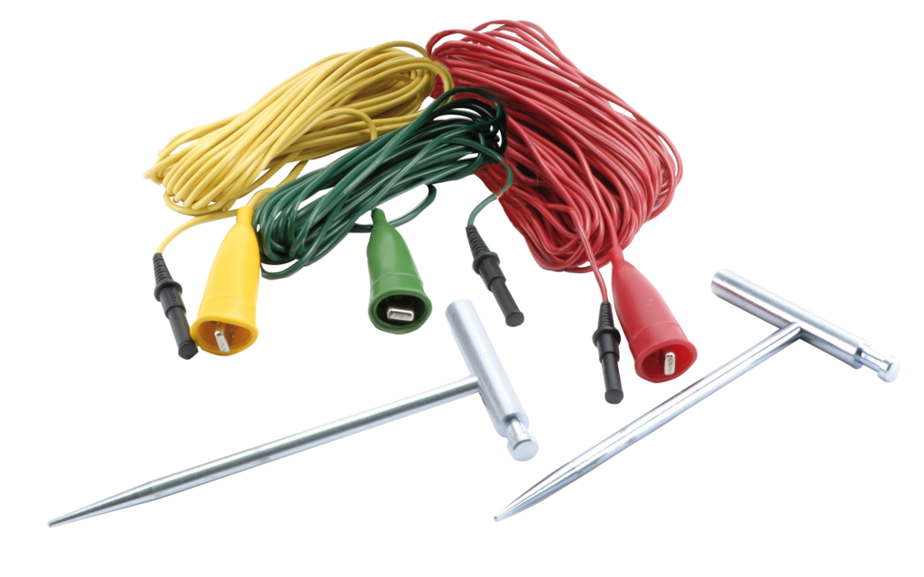 Kewtech ACCESKIT Earth Spike & Lead Kit for KT65DL & KT66DL ...
