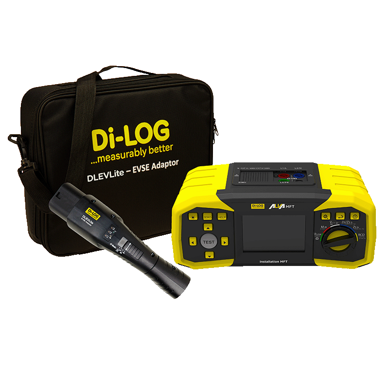 BUY Di-LOG ALVA MFT EV | Multifunction Installation Tester Kit with ...
