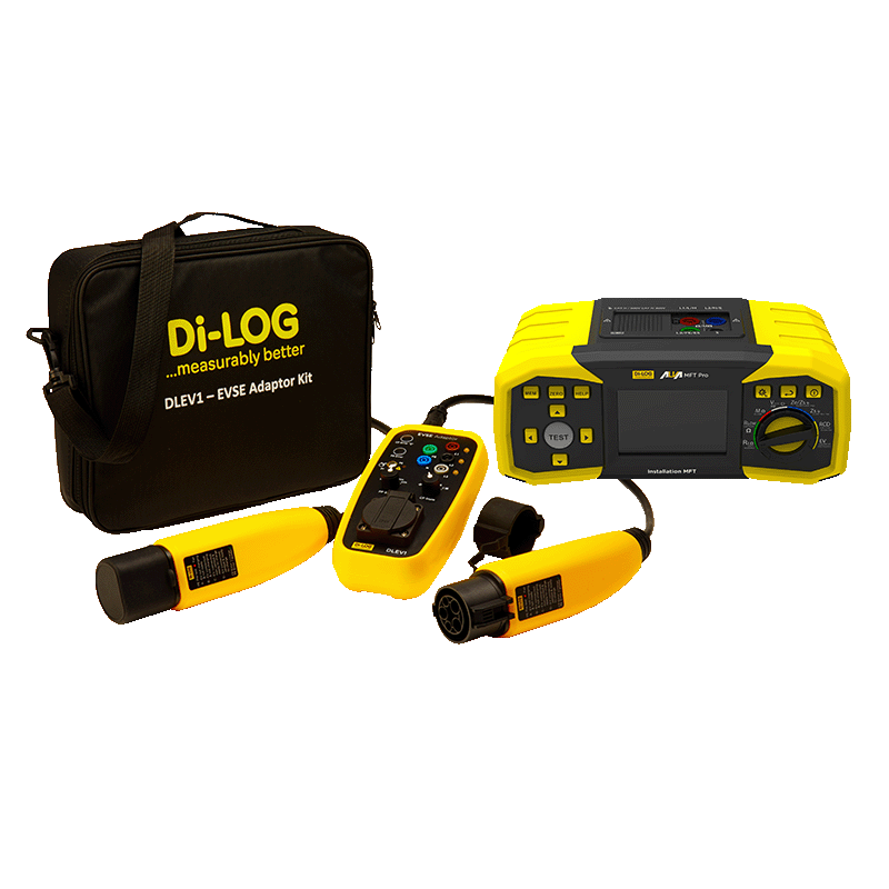 BUY Di-LOG ALVA MFT Pro EV | Multifunction Installation Tester Kit with ...