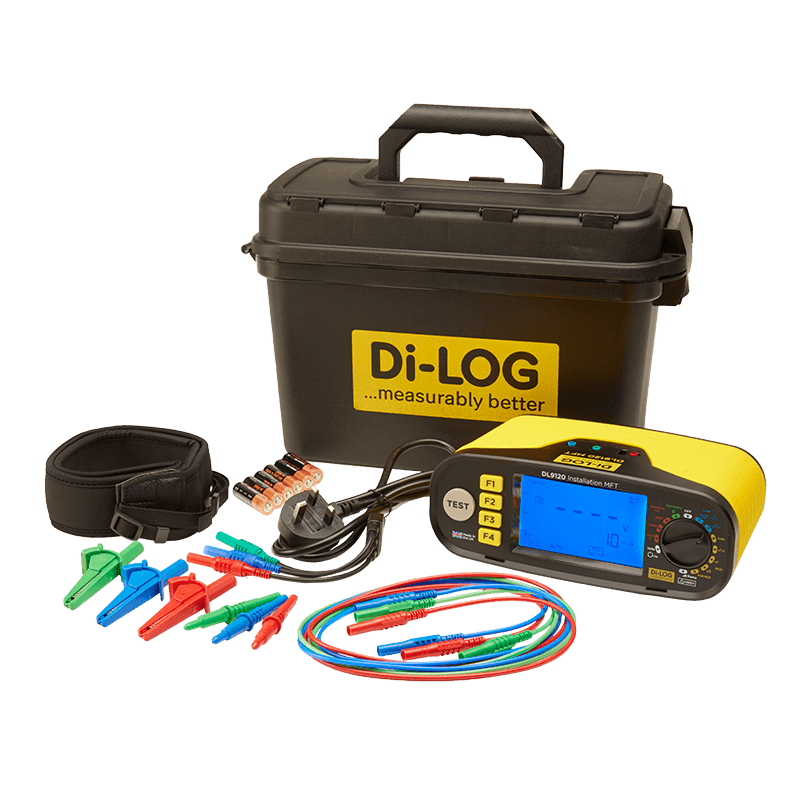 Di-LOG DL9120 18th Edition Advanced Multifunction Tester c/w RCD-LOC ...
